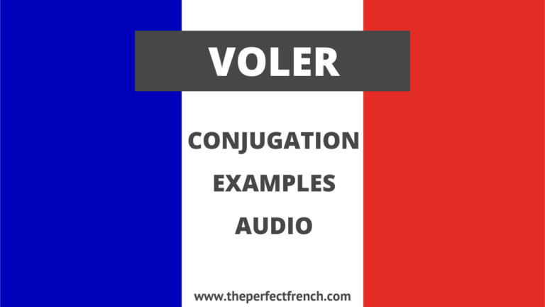 Voler - Conjugation of Voler - To steal - To fly - French Online ...