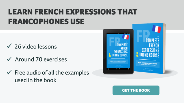 75 French Expressions with Prendre – To Take - French Online Language ...