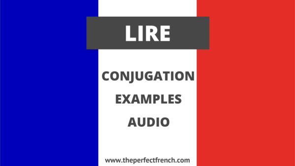 Lire - Conjugation of Lire - To Read - French Online Language Courses ...