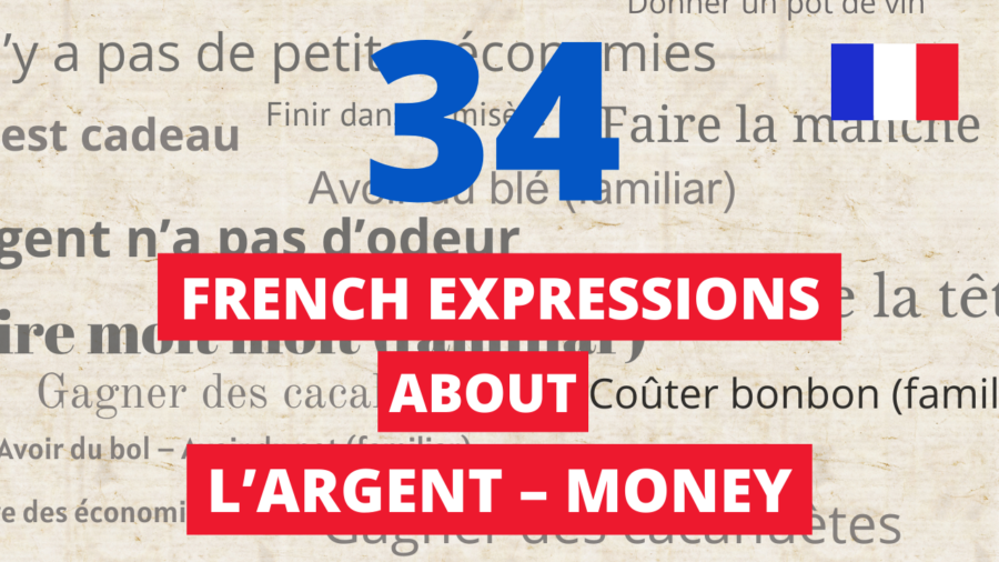 French Word of the Day - Riche (Rich) - French Online Language Courses ...