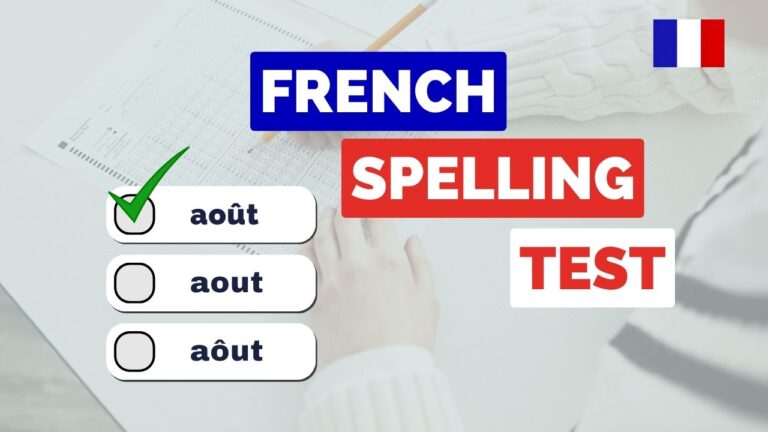 French Listening Test 🇫🇷👂| A1 to B2 - French Online Language Courses ...