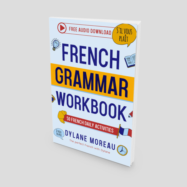 French Grammar Workbook - 50 French Grammar and Conjugation Activities ...