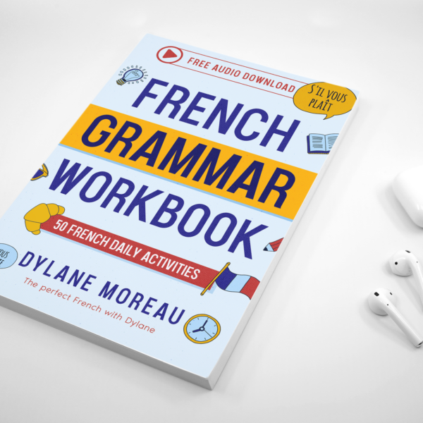 French Grammar Workbook - 50 French Grammar and Conjugation Activities ...