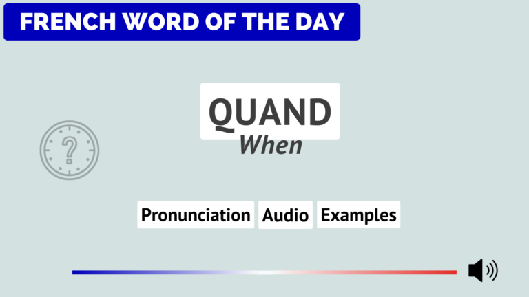 When to Use Qui vs Que in French? - French Online Language Courses ...