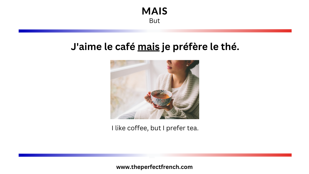 French Word of the Day - Mais (But) - French Online Language Courses ...