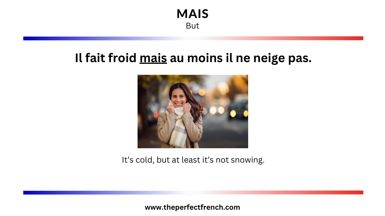 French Word of the Day - Mais (But) - French Online Language Courses ...