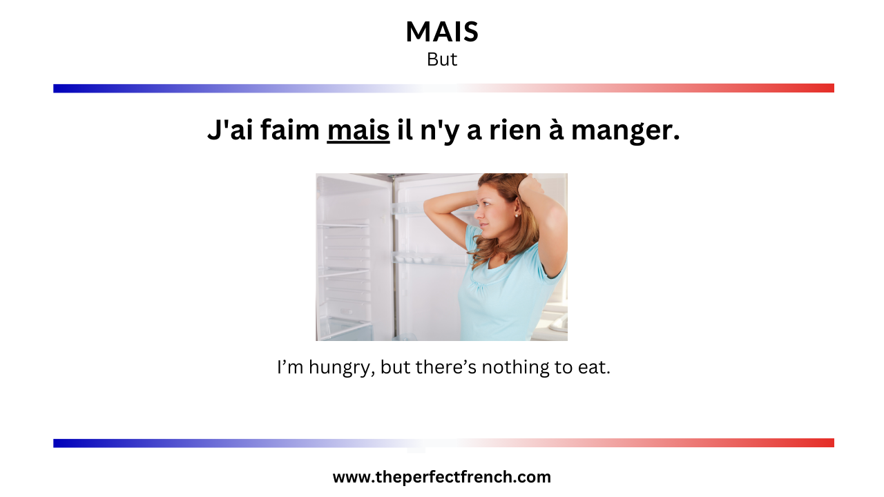 French Word of the Day - Mais (But) - French Online Language Courses ...