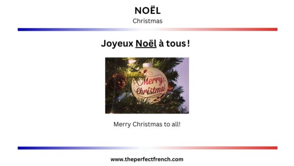 French Word of the Day - Noël (Christmas) - French Online Language ...