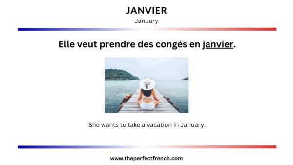 French Word of the Day - Janvier (January) - French Online Language ...