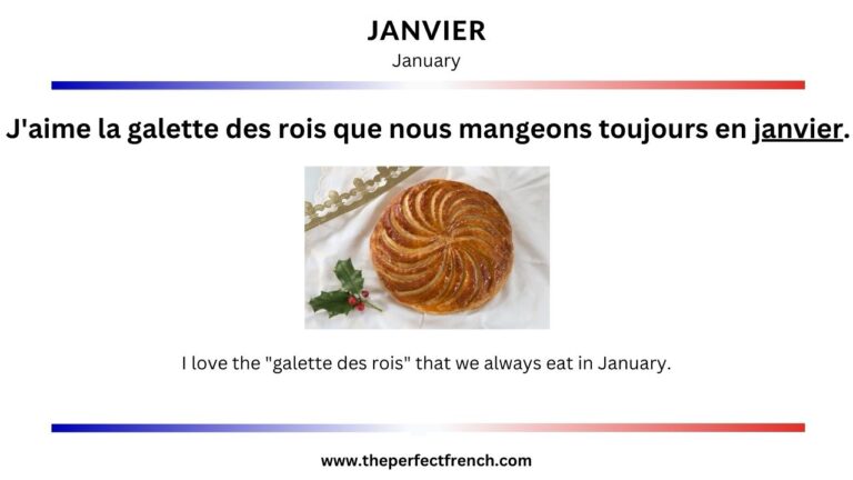 French Word of the Day - Janvier (January) - French Online Language ...