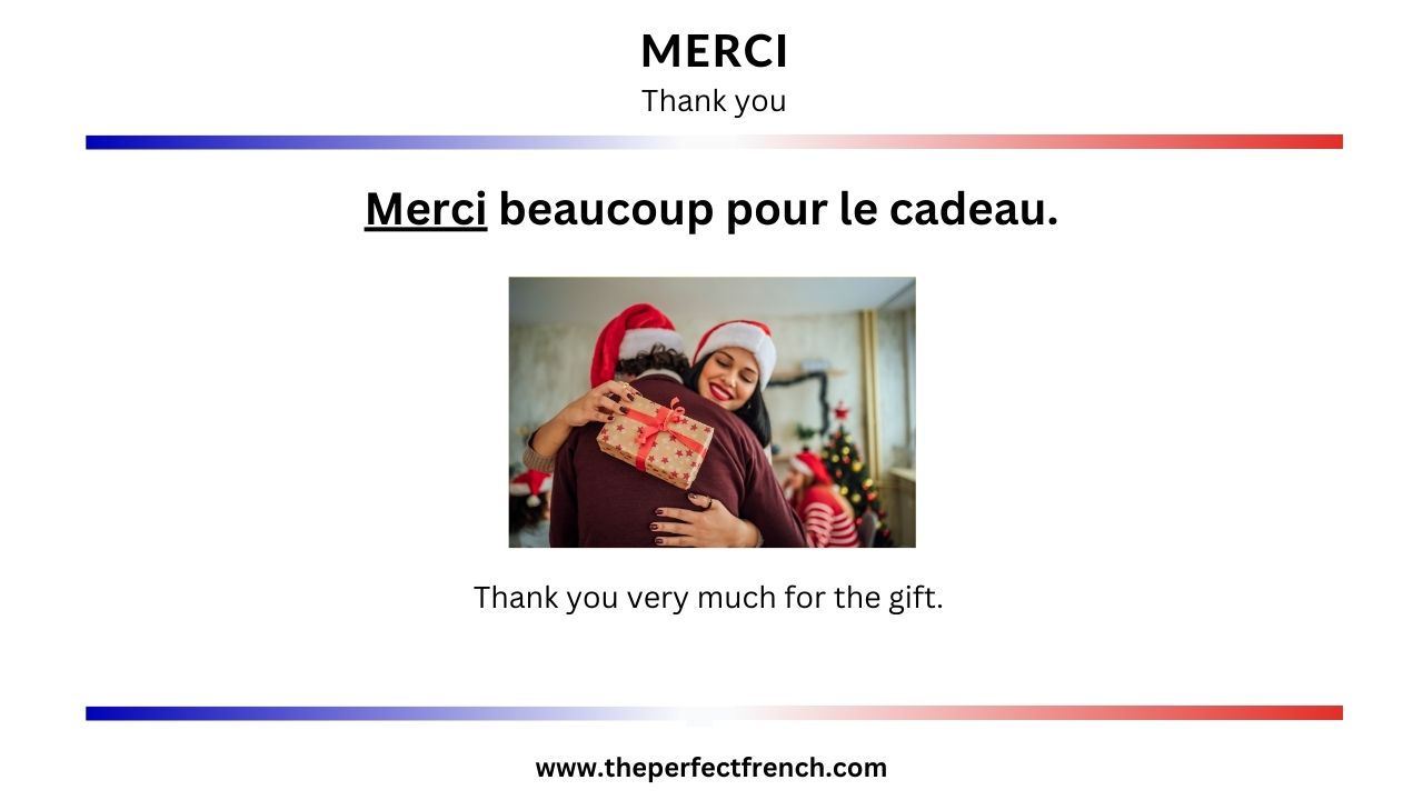 French Word of the Day - Merci (Thank you) - French Online Language ...