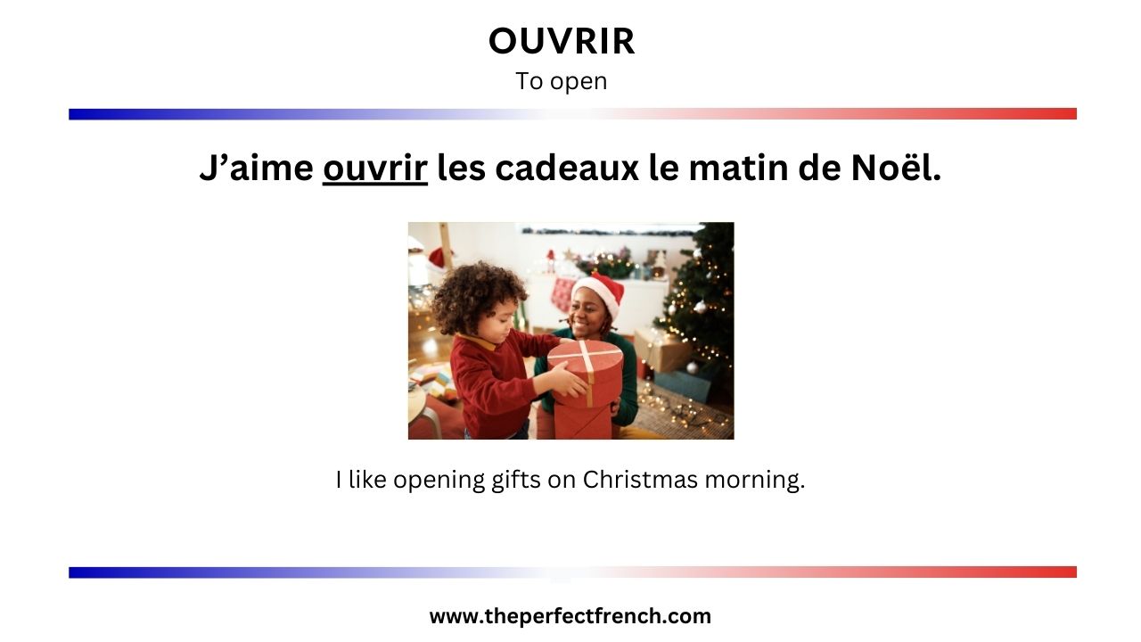 French Word of the Day - Ouvrir (To Open) - French Online Language ...