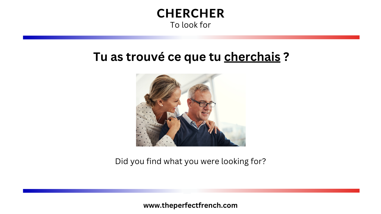 French Word of the Day - Chercher (To look for) - French Online ...