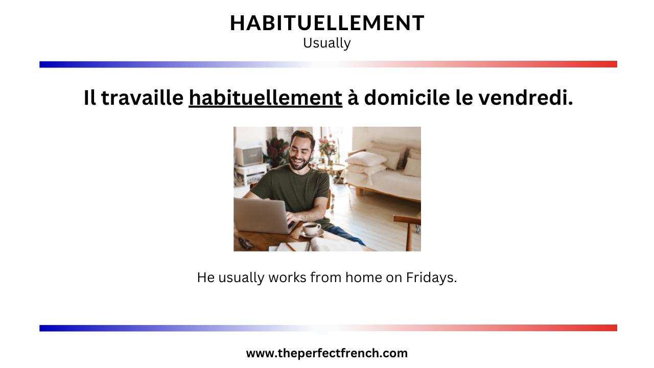 French Word of the Day - Habituellement (Usually) - French Online ...
