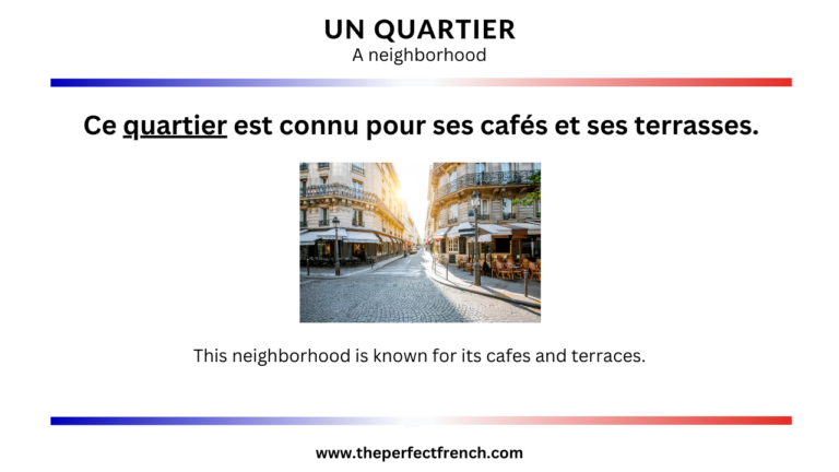 French Word of the Day - Un quartier (A Neighborhood) - French Online ...