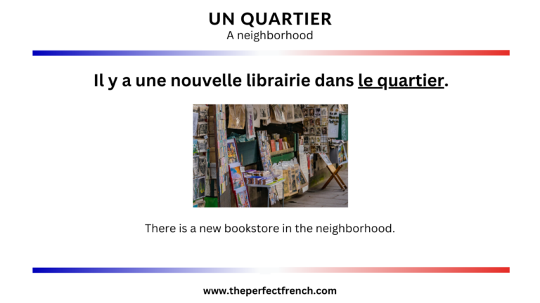 French Word of the Day - Un quartier (A Neighborhood) - French Online ...