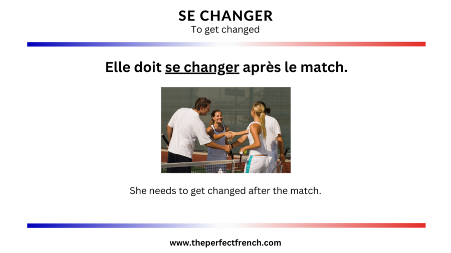 French Word of the Day - Se changer (To Get Changed) - French Online ...