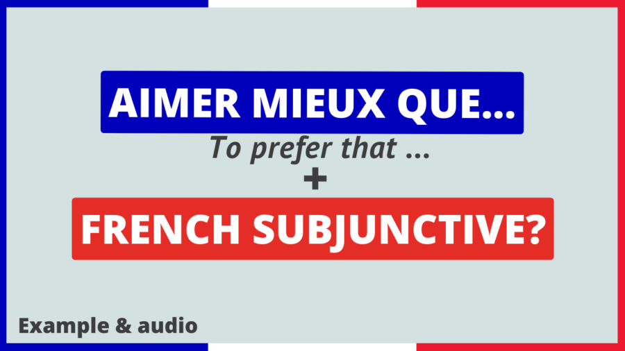 Aimer - Conjugation of Aimer - To like/To love - French Online Language ...
