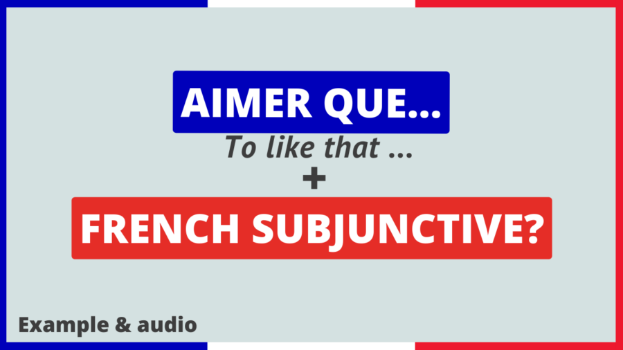 French Word of the Day - Aimer (To Like/To Love) - French Online ...