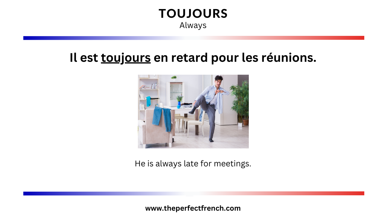 French Word of the Day - Toujours (Always) - French Online Language ...