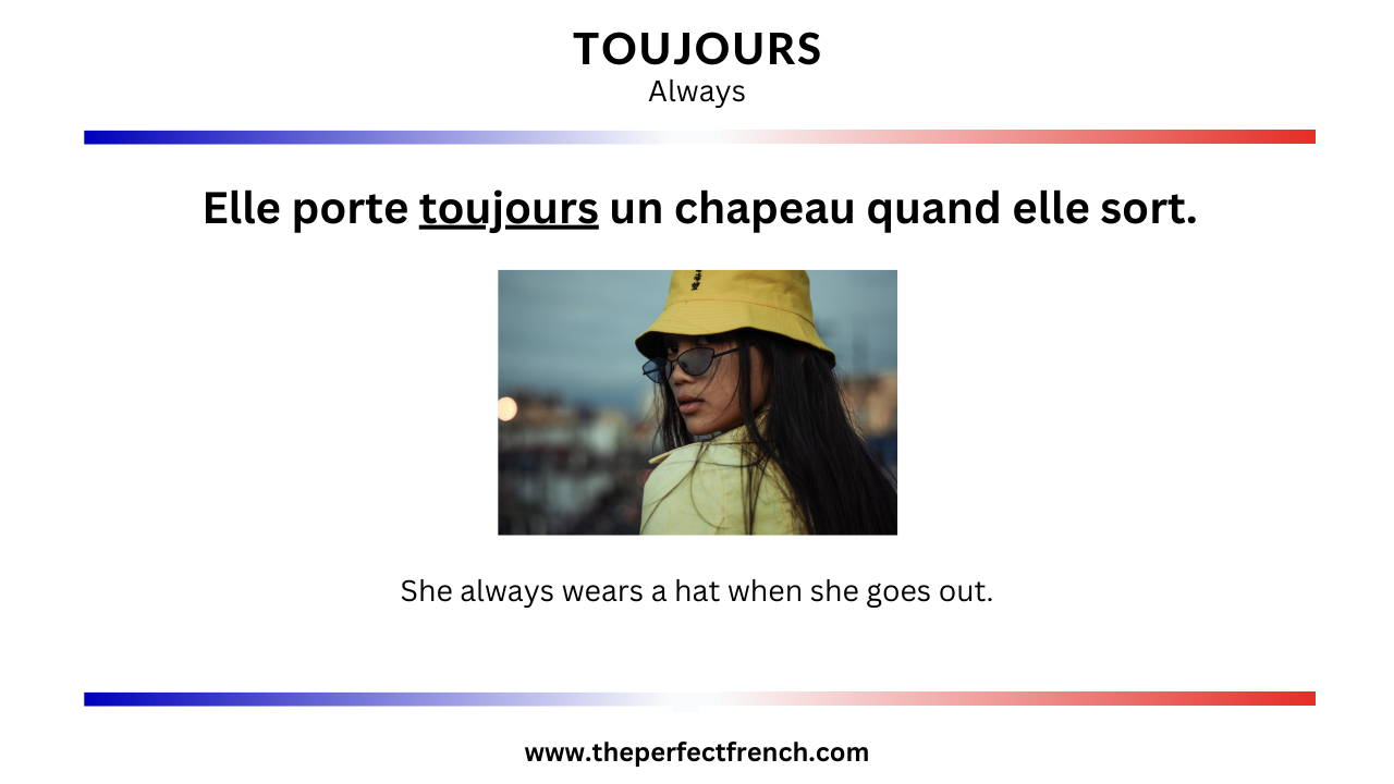 French Word of the Day - Toujours (Always) - French Online Language ...