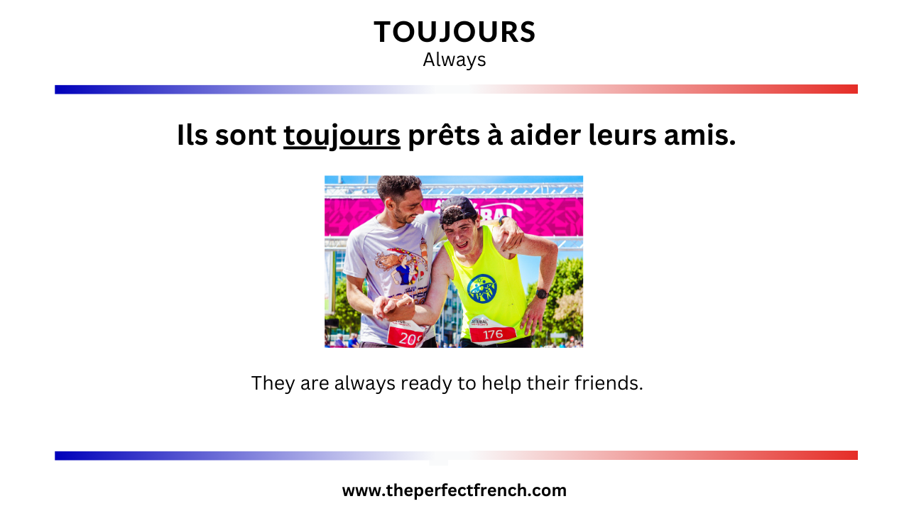 French Word of the Day - Toujours (Always) - French Online Language ...