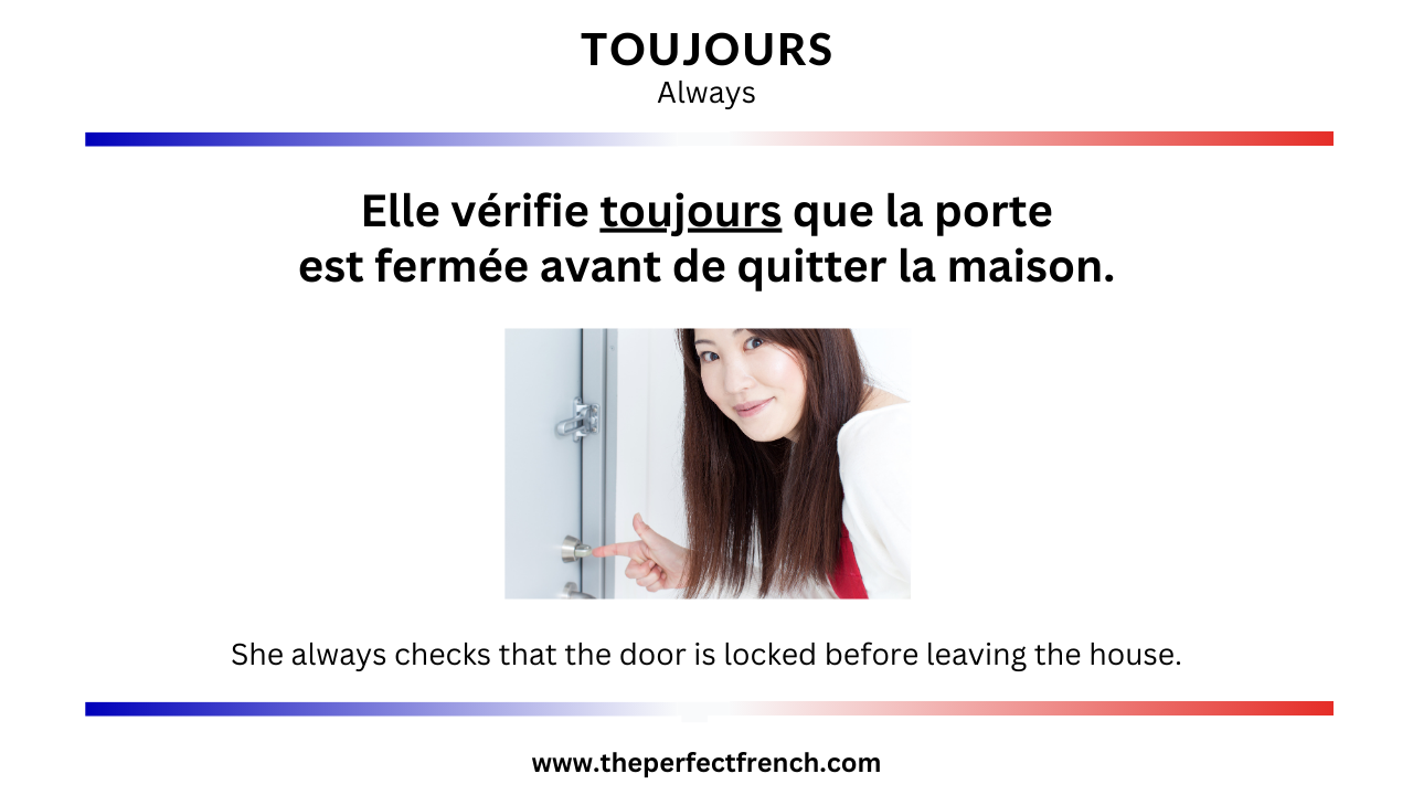 French Word of the Day - Toujours (Always) - French Online Language ...