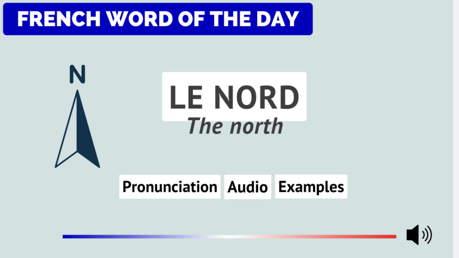 French Word of the Day - Le nord (The North) - French Online Language ...