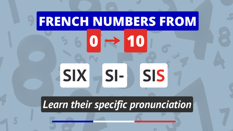 French Numbers - 0 to 1000 - French Online Language Courses | The ...