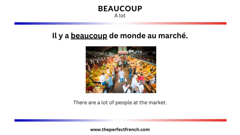 French Word of the Day - Beaucoup (A lot) - French Online Language ...