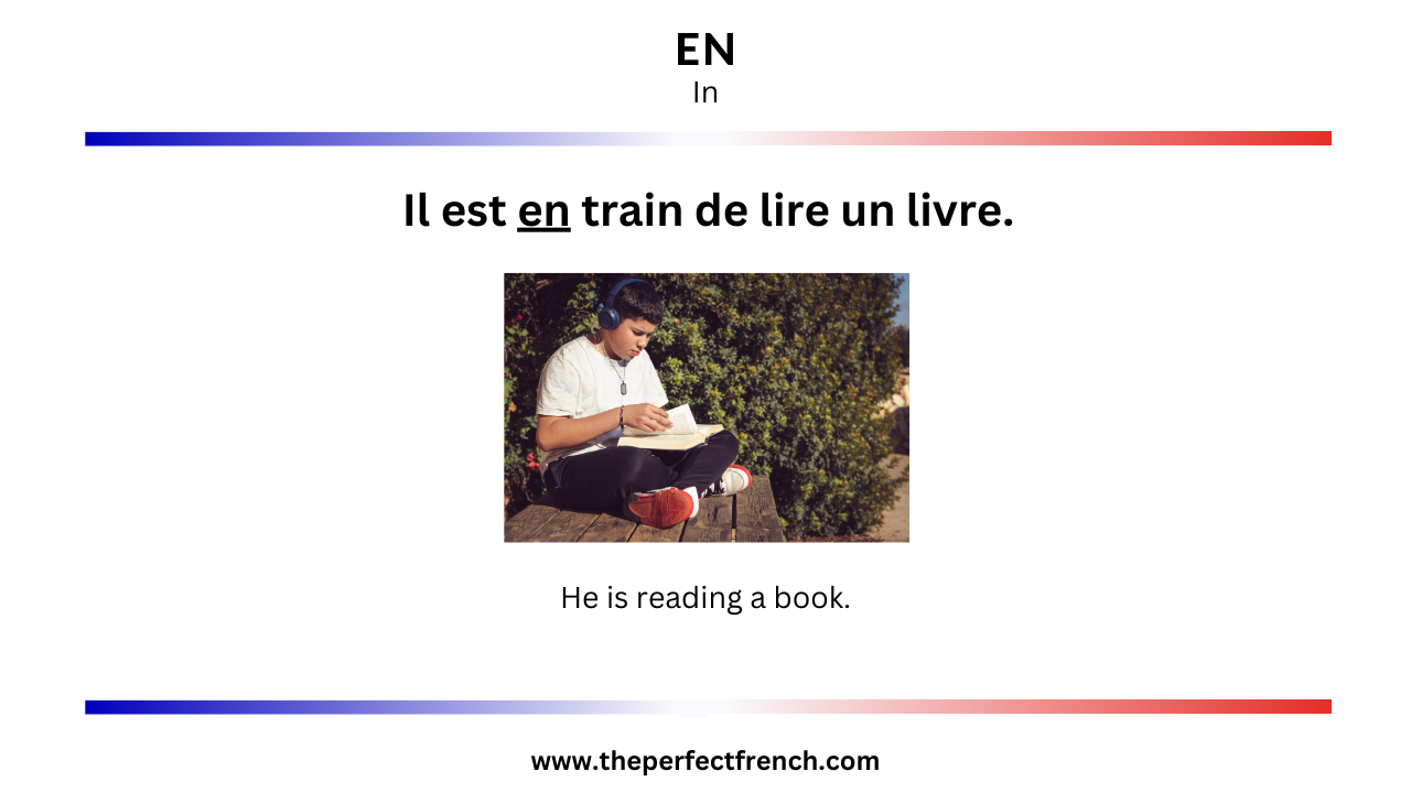 French Word of the Day - En (In) - French Online Language Courses | The ...
