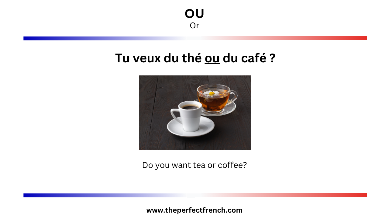 French Word of the Day - Ou (Or) - French Online Language Courses | The ...