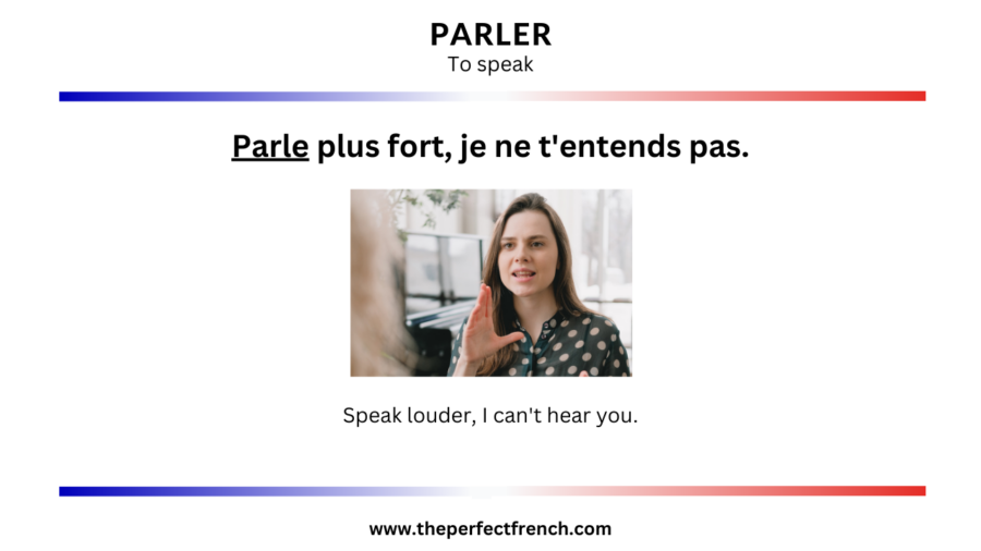 French Word of the Day - Parler (To Speak) - French Online Language ...