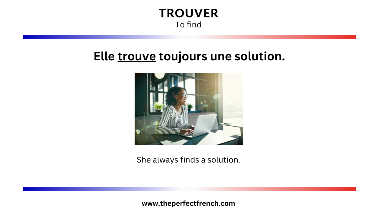 French Word of the Day - Trouver (To Find) - French Online Language ...