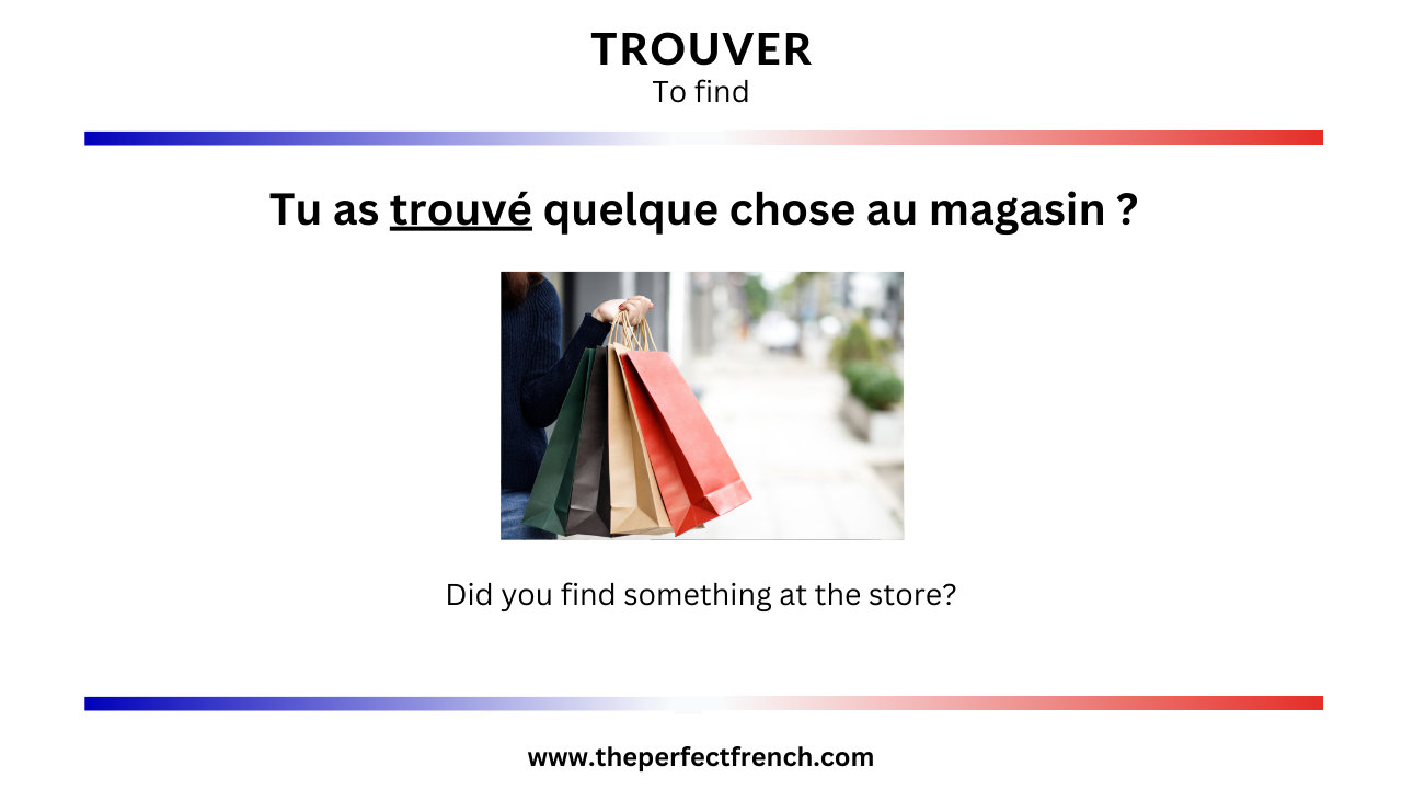 French Word of the Day - Trouver (To Find) - French Online Language ...