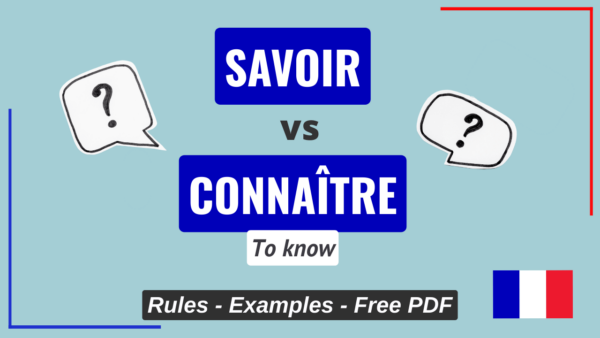 Savoir or Connaître? - French Online Language Courses | The Perfect ...