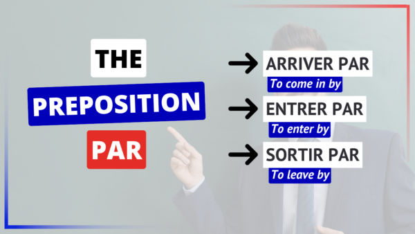 The Preposition Pour in French - French Online Language Courses | The ...
