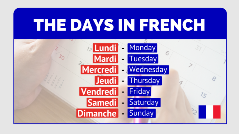 French Vocabulary: Les saisons - The Seasons - French Online Language ...