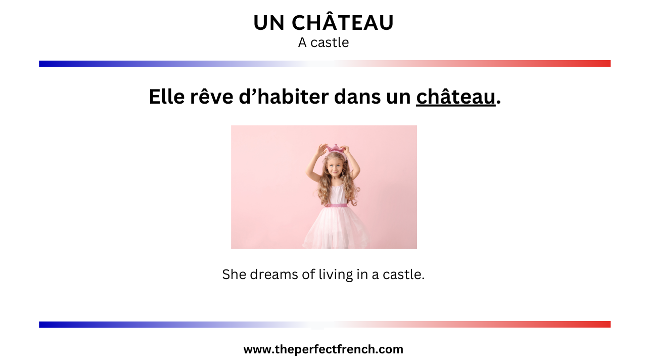 French Word of the Day - Un château (A Castle) - French Online Language ...