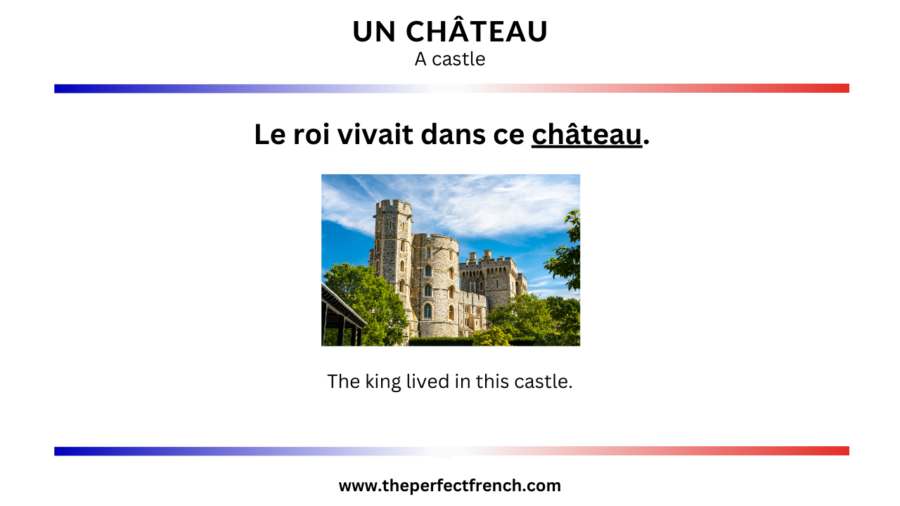 French Word of the Day - Un château (A Castle) - French Online Language ...