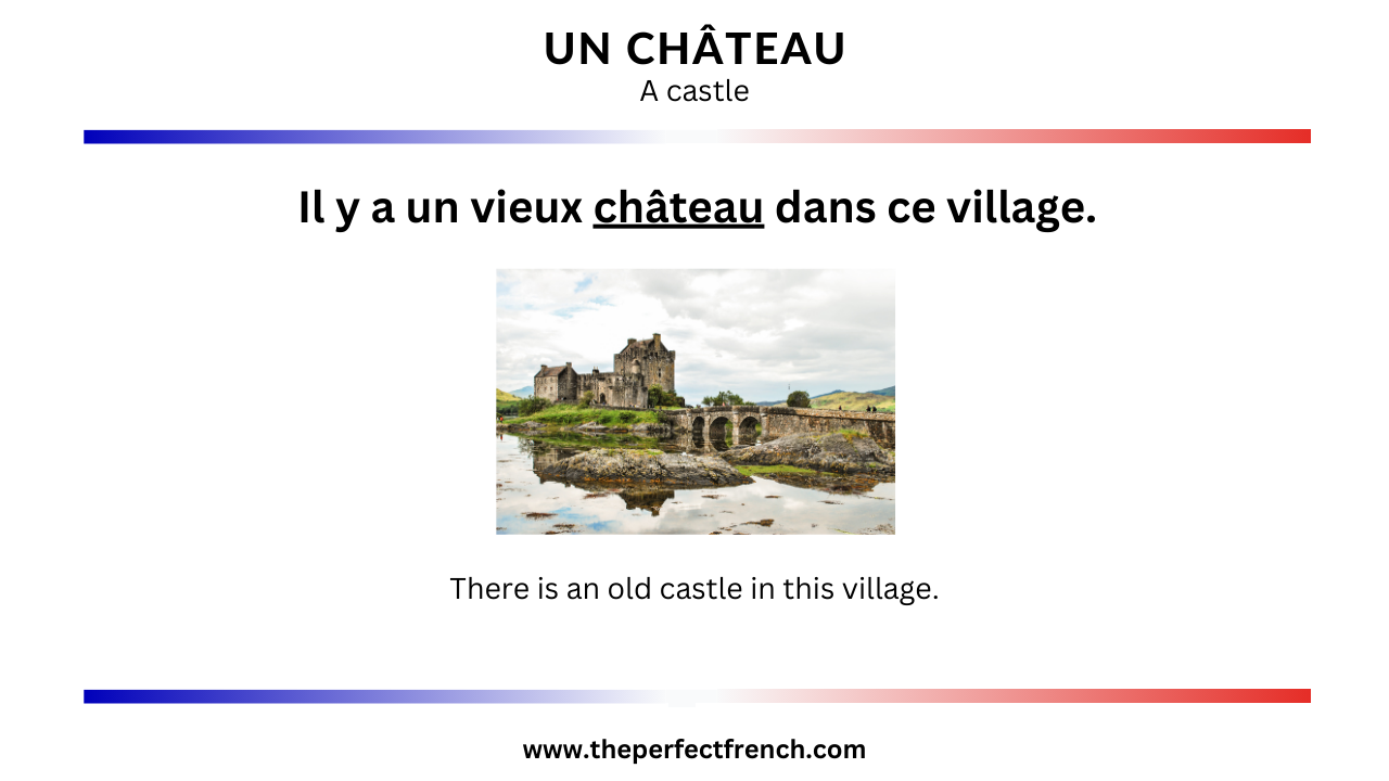 French Word of the Day - Un château (A Castle) - French Online Language ...