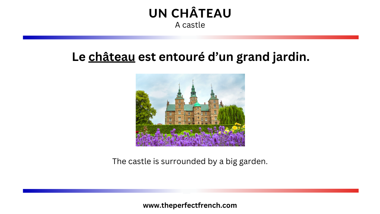 French Word of the Day - Un château (A Castle) - French Online Language ...
