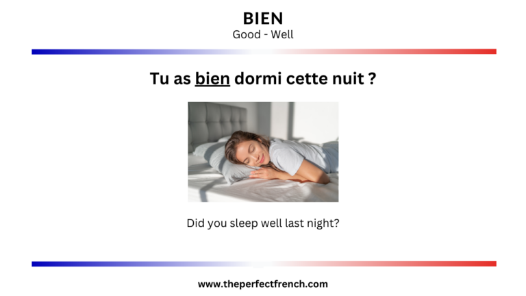 French Word of the Day - Bien (Good/Well) - French Online Language ...