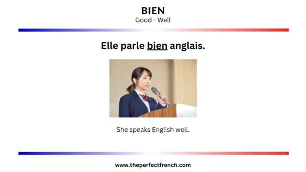 French Word of the Day - Bien (Good/Well) - French Online Language ...