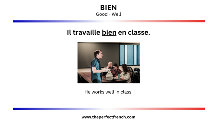 French Word of the Day - Bien (Good/Well) - French Online Language ...