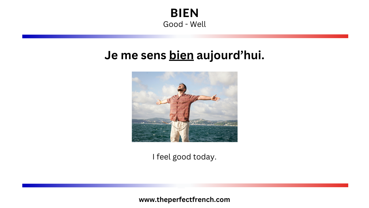 French Word of the Day - Bien (Good/Well) - French Online Language ...