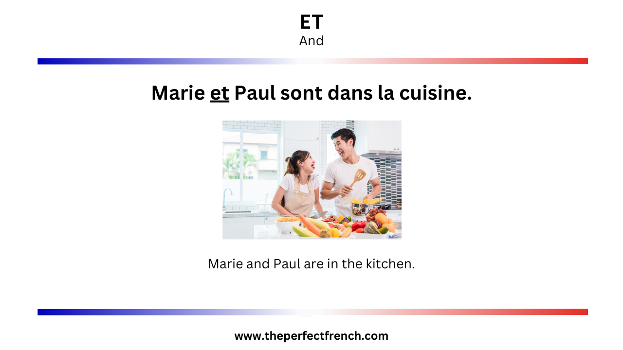 French Word of the Day - Et (And) - French Online Language Courses ...