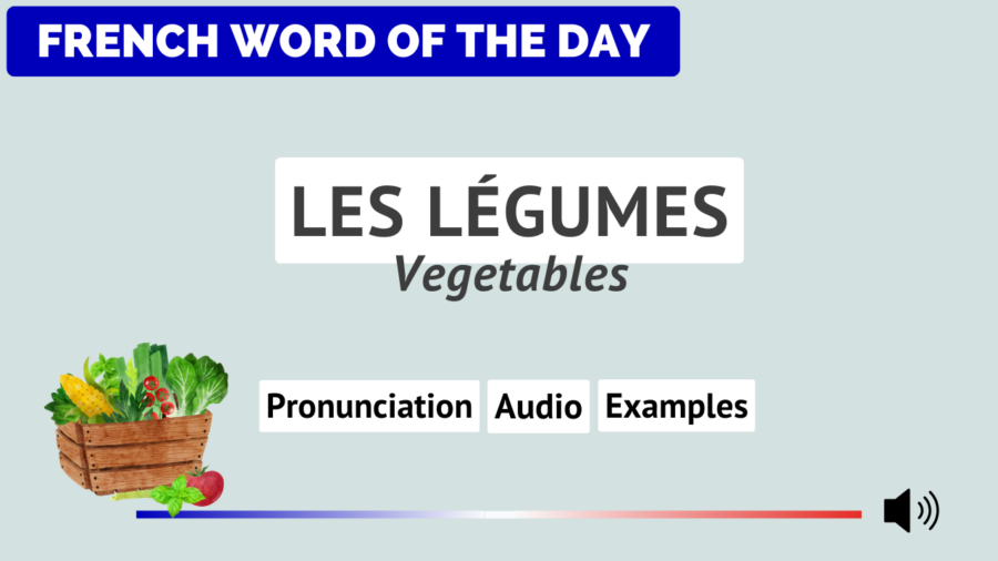 French Vocabulary: Les légumes – Vegetables - French Online Language ...