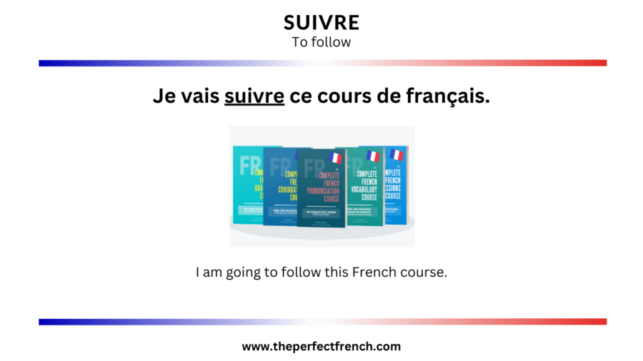 French Word of the Day - Suivre (To Follow) - French Online Language ...