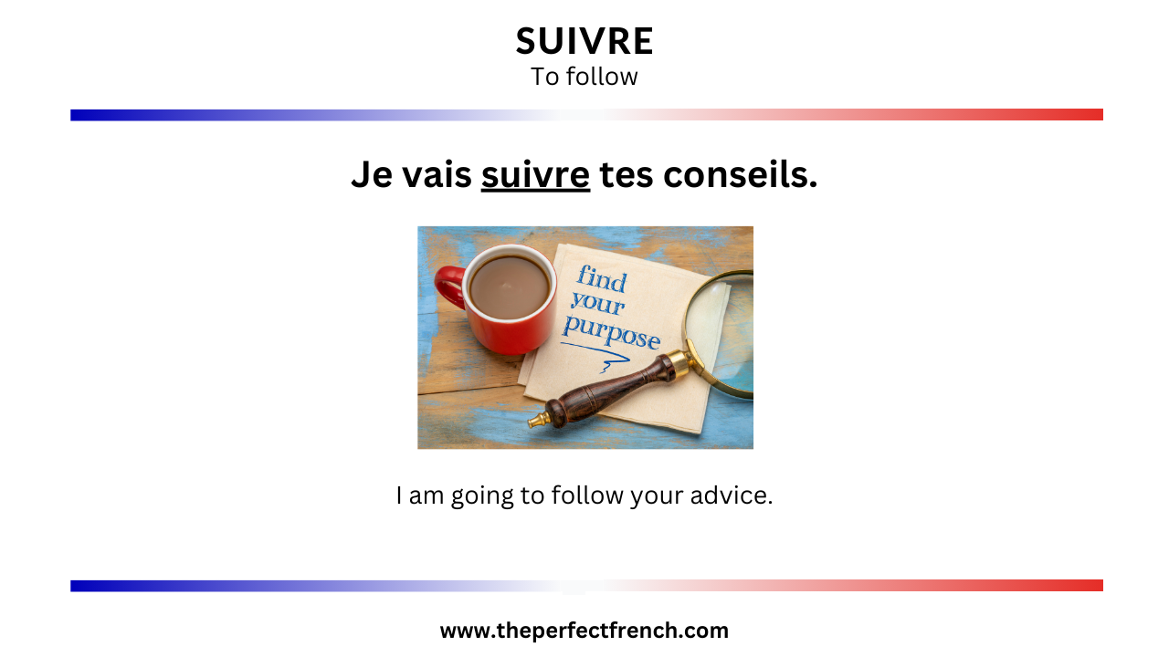 French Word of the Day - Suivre (To Follow) - French Online Language ...